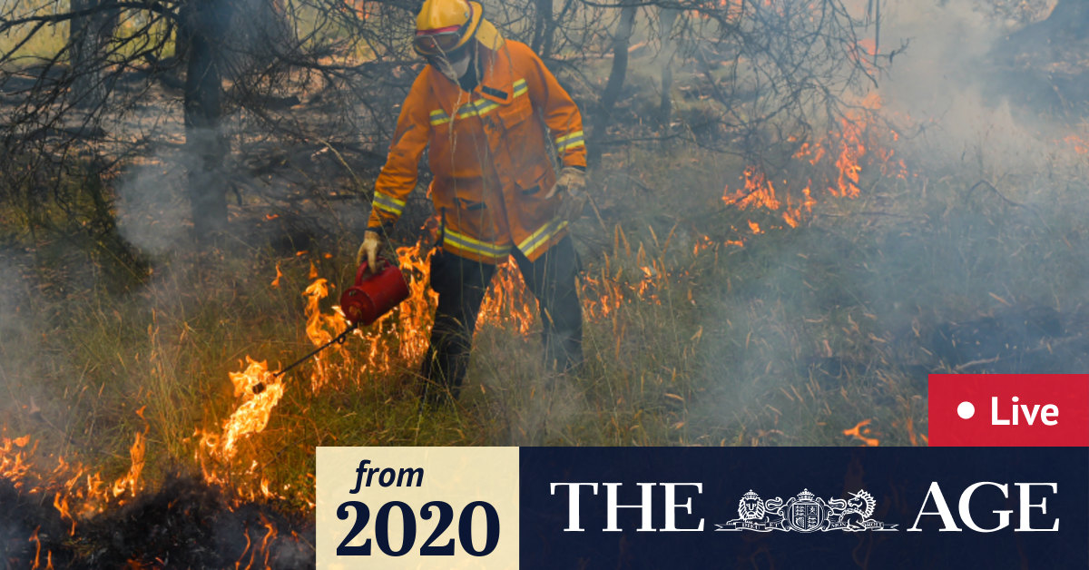 Victorian bushfires LIVE: State on edge as weather conditions worsen