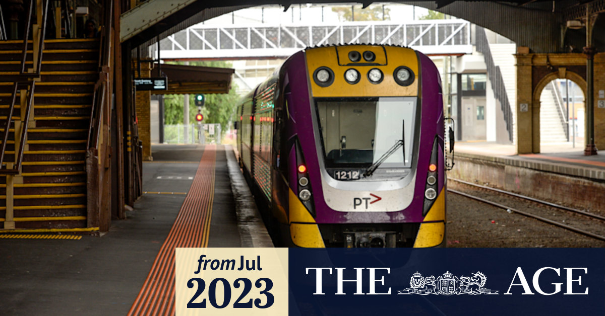 V/Line ticket purchases surge, causing more passengers to stand on ...