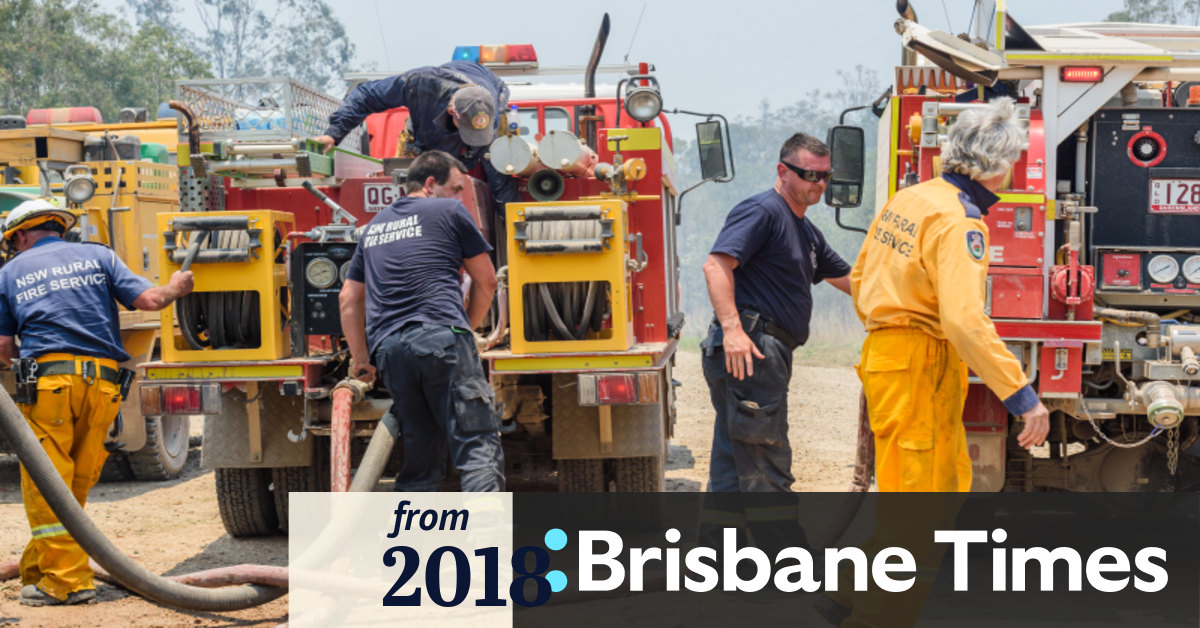 Queensland fire conditions to worsen as temperatures continue to soar