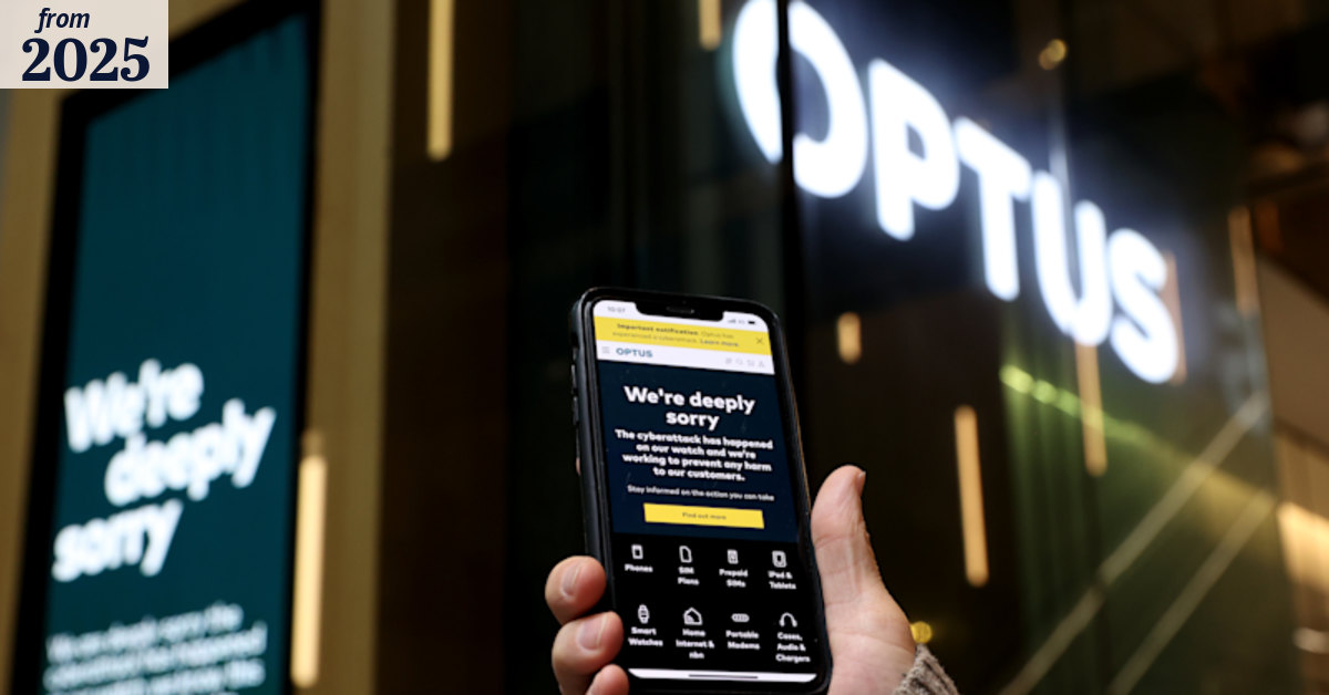 Optus sued by Australia’s OAIC privacy watchdog over massive data ...