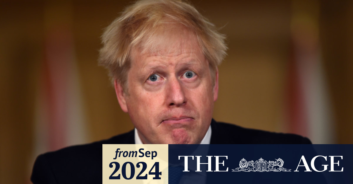 CBD: Boris Johnson returns to Australia for exclusive tour