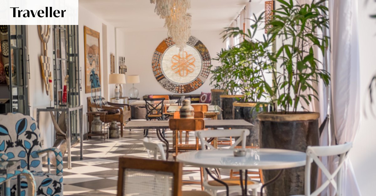 Africa’s most beautiful hotels are decorated with repurposed junk