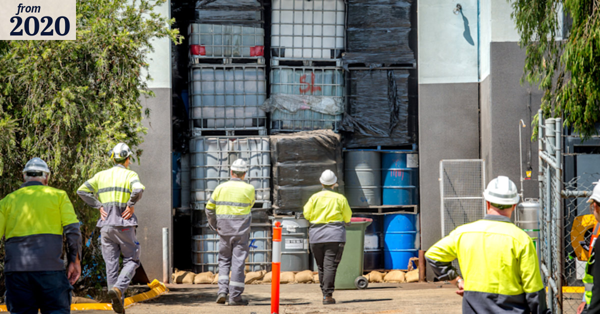 EPA slammed over failures to halt toxic waste dumping operation