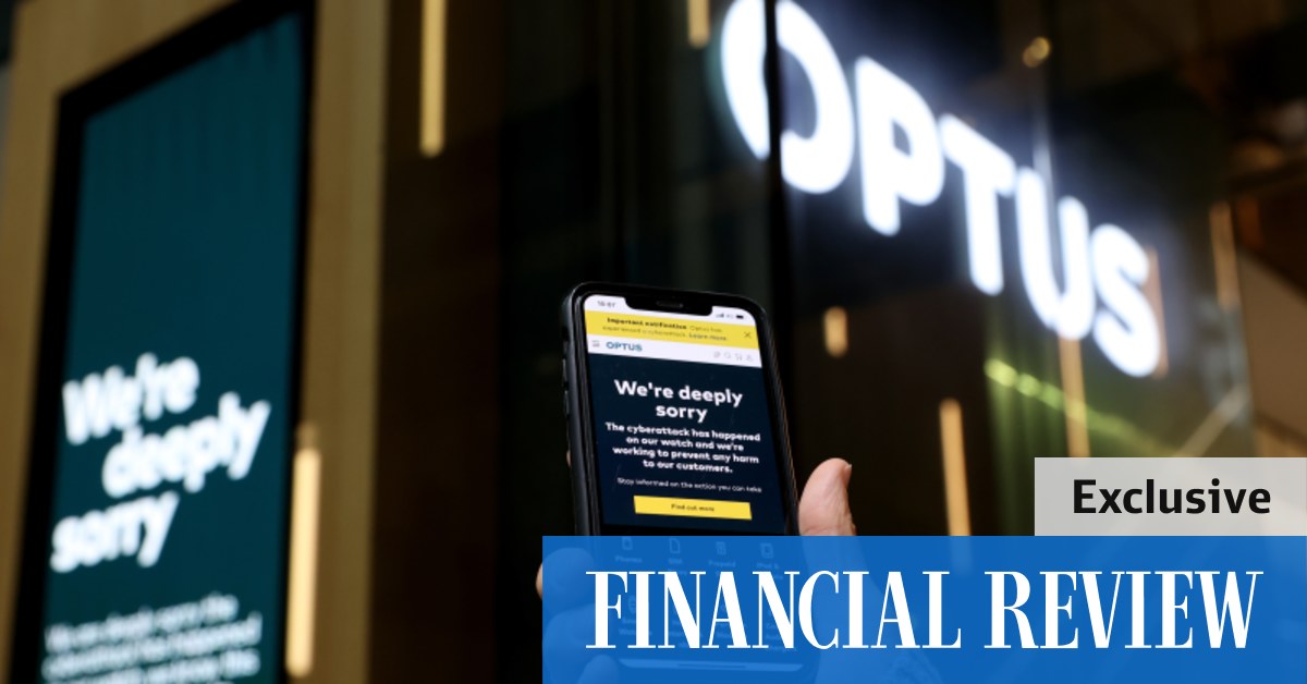 Optus hack cost $1.2 billion in value, Woolies, Telstra, Commonwealth ...
