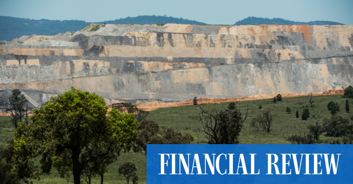 Hunter Valley coal: Old Dartbrook mine to restart after 18 years as ...