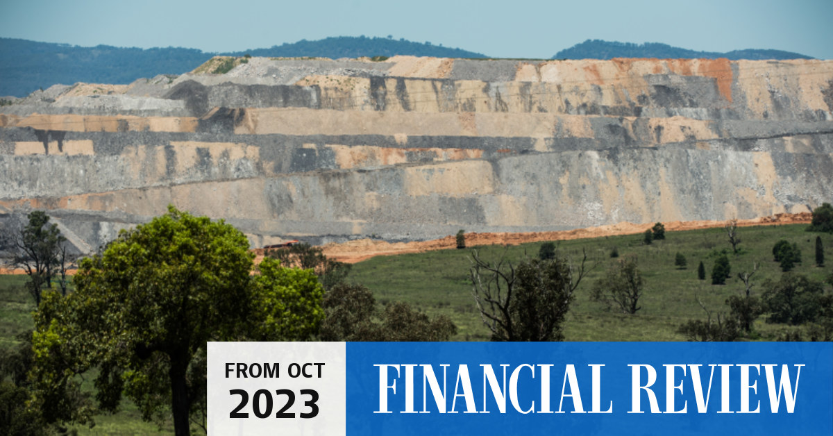 BHP ASX: BHP floats turning Mt Arthur coal mine into hydropower project