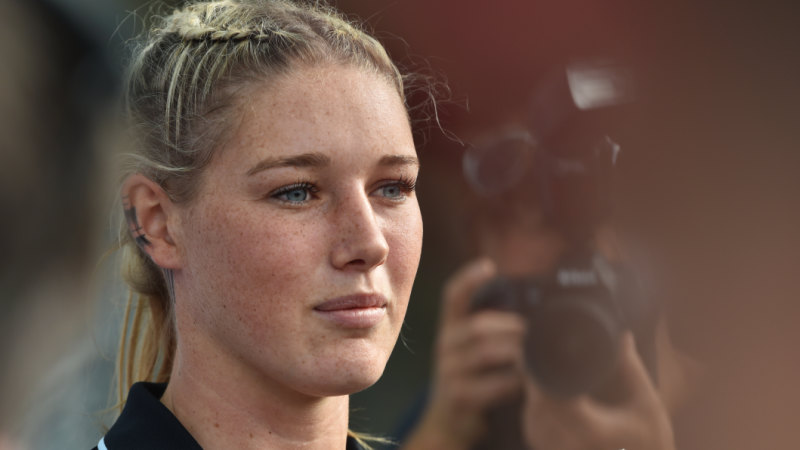 AFL 2019: Iconic Tayla Harris image to be front and centre of AFLW ...
