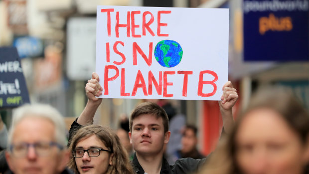 Millennials protesting against climate change are becoming the ...