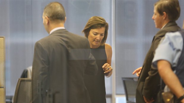 Former NAB chief of staff involved in alleged corporate fraud