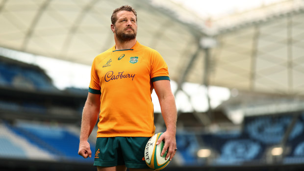 Rugby union 2022: Wallabies skipper James Slipper reveals World Cup ...