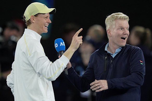 Australian Open 2026: Jim Courier tips Jannik Sinner, Carlos Alcaraz ...