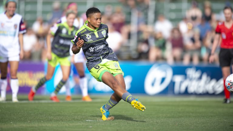 South African star Refiloe Jane returns for Canberra United