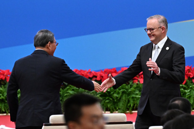 China’s premier Li Qiang vows to widen foreign market access