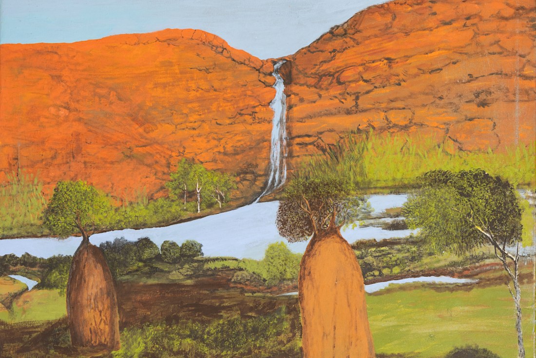 Looking at the Pilbara through a different lens