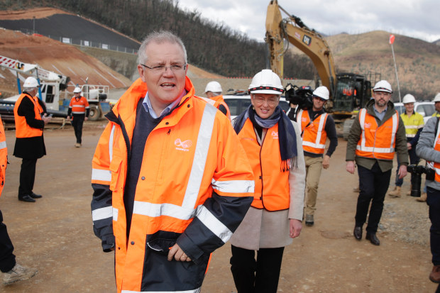 No surrender, Scott Morrison vows as he unveils $270b arms build-up