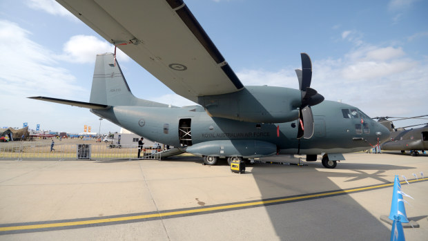 RAAF plane under review because it can't fly into battle