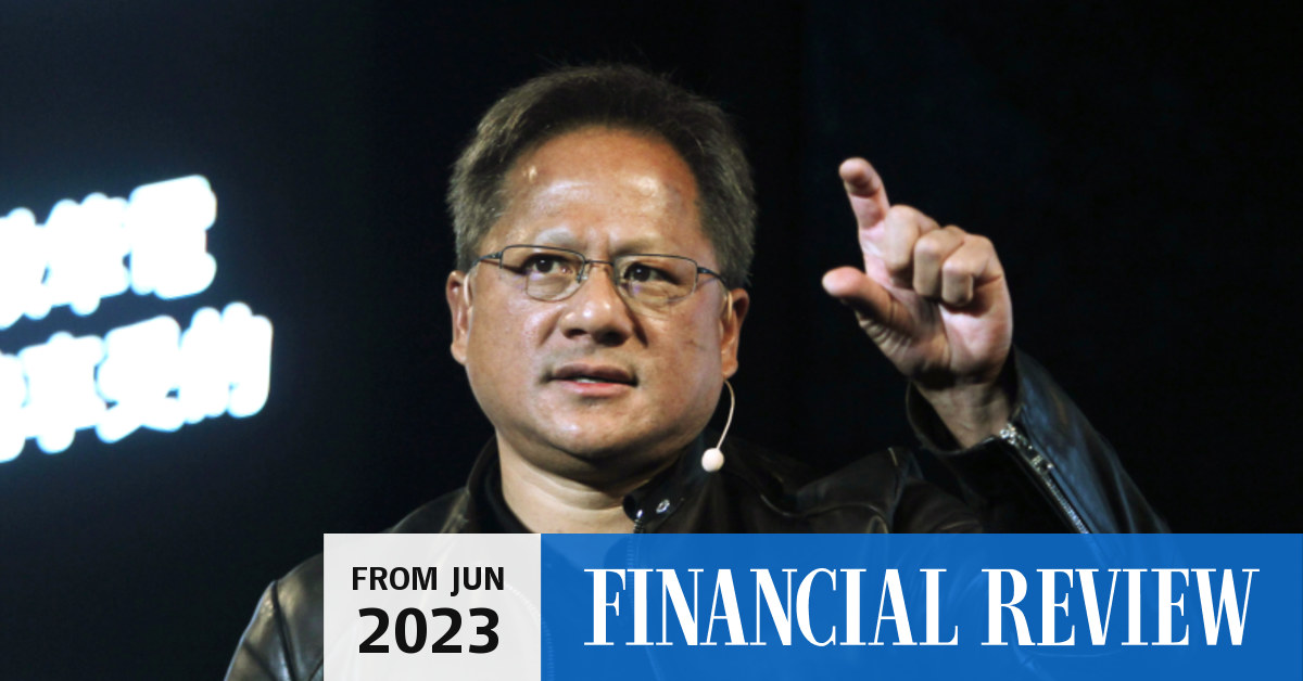 Nvidia CEO eyes China talks despite US curbs