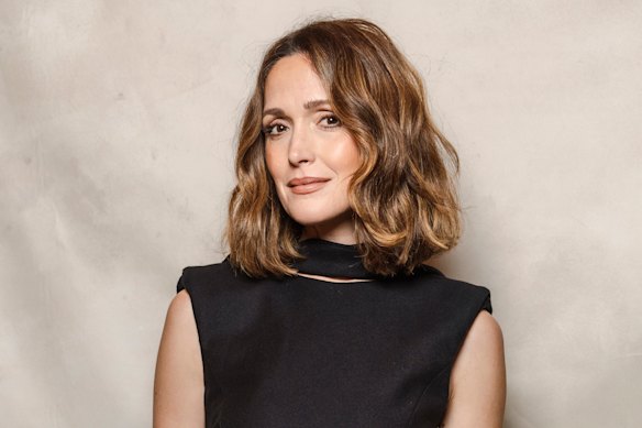 Rose Byrne on looking for laughs in all the wrong places