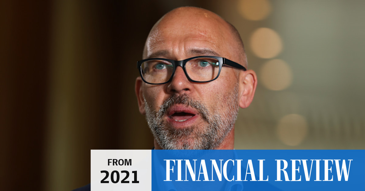 BCA chief Tim Reed has reason to dislike proxy advisers
