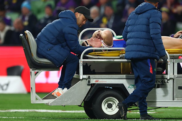 NRL news 2026 | Phoenix Crossland head clash, Kalyn Ponga shoulder ...