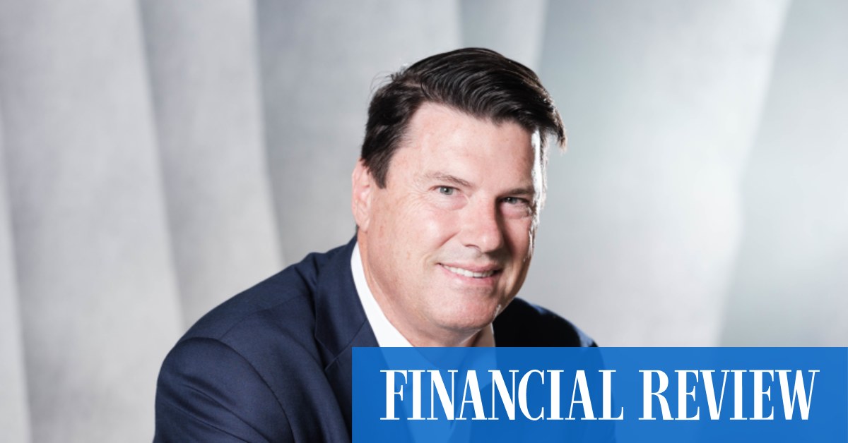 Hamish Douglass still having his way with Magellan