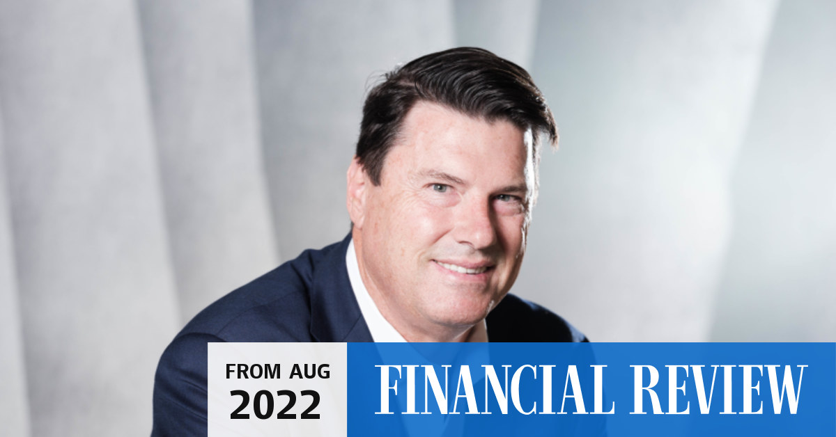 Hamish Douglass still having his way with Magellan