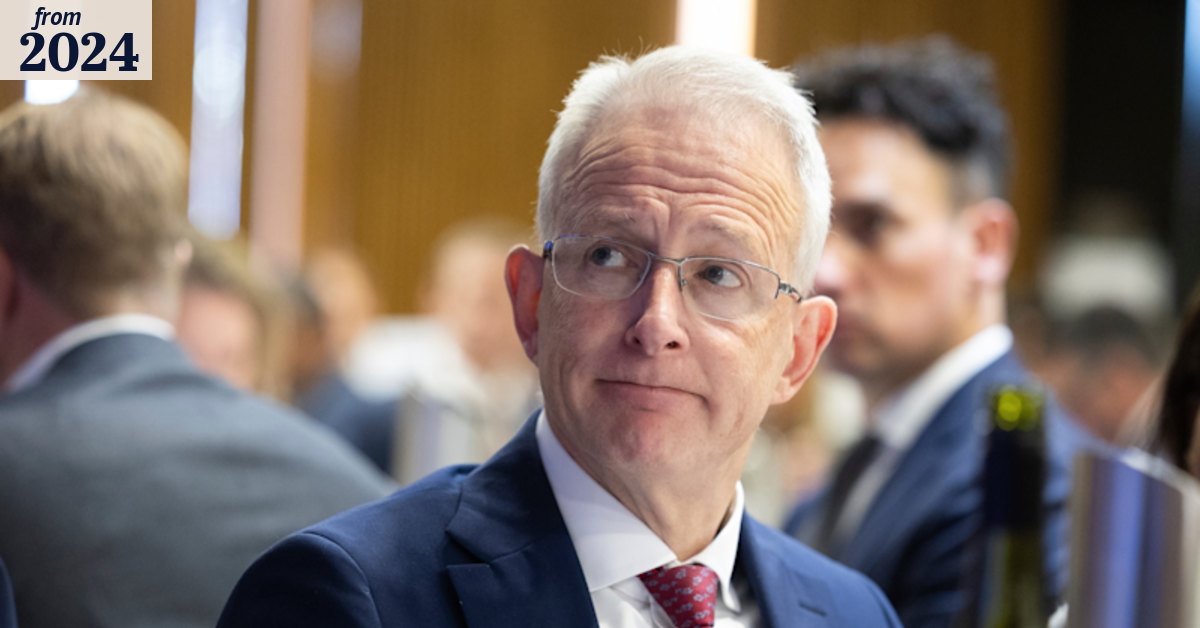 Paul Fletcher resigns from politics