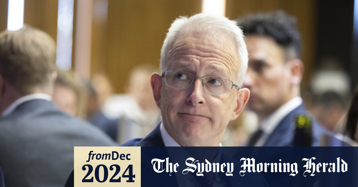 Paul Fletcher resigns from politics