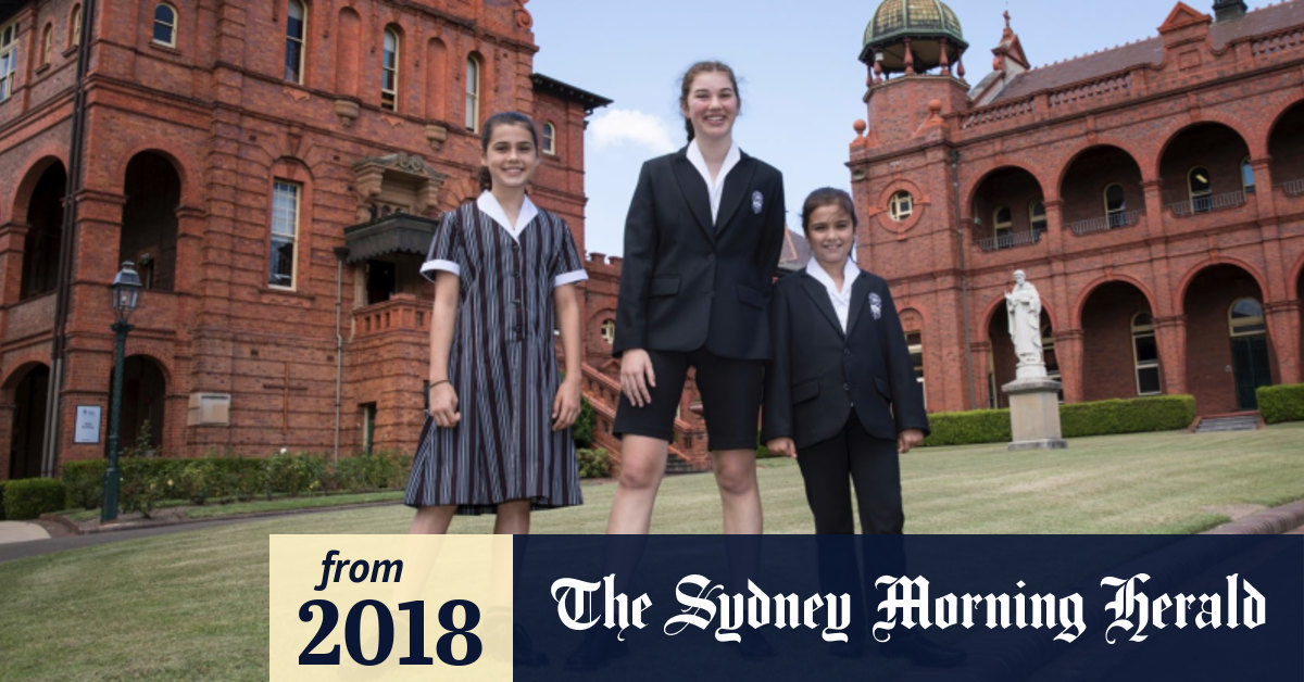 Power move: Why this Sydney private school is suiting up its girls