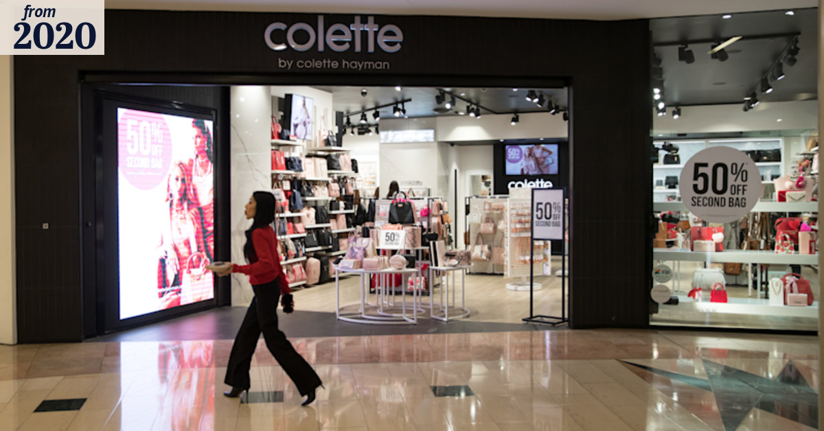 Fashion retailer Colette saved from collapse, but more than 100 stores ...