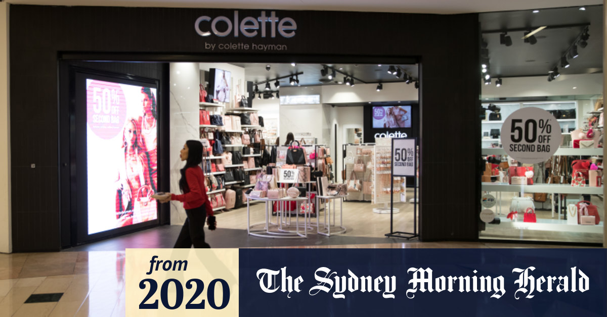 Colette by Colette Hayman to shut 33 stores in effort to save company