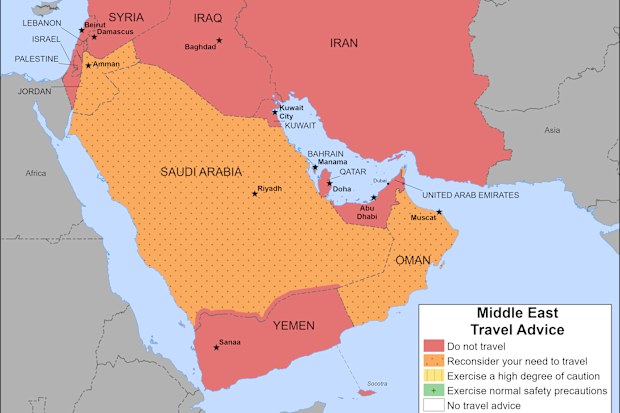 Middle East travel warnings: Australian travel industry urging ...