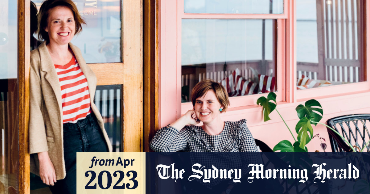 Emma Read and Sarah Hall and their renovation of an Aussie beach shack ...