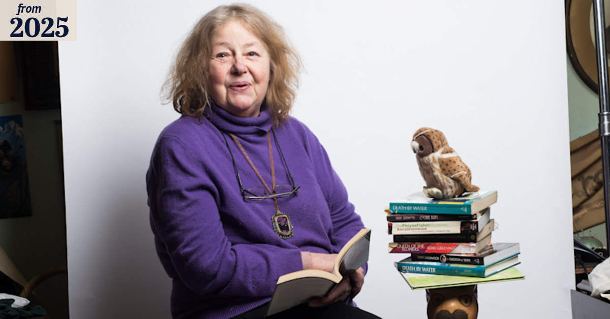 Kerry Greenwood death: Miss Fisher mysteries author achieved two ...