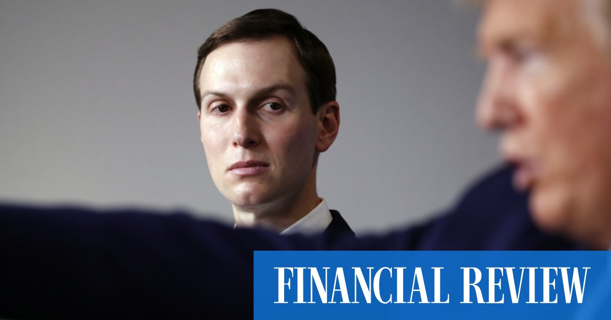 Jared Kushner builds a business empire off his father-in-law’s back