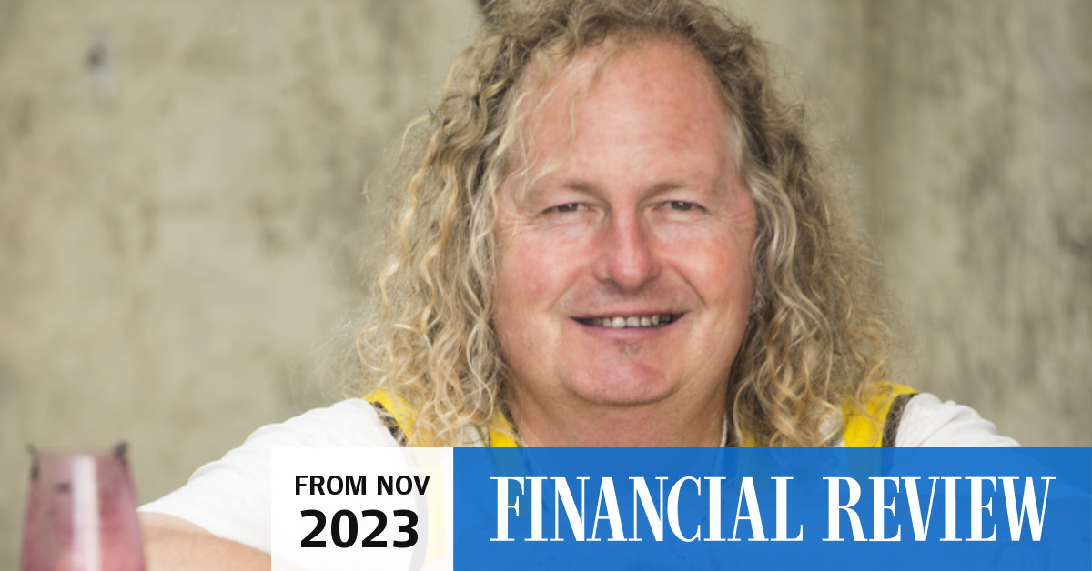 How Chester Osborn, d’Arenberg’s fourth-generation chief winemaker in ...