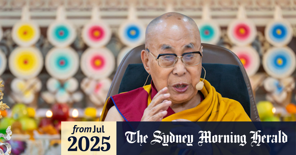 Dalai Lama says he will be reincarnated, and only his trust can choose ...