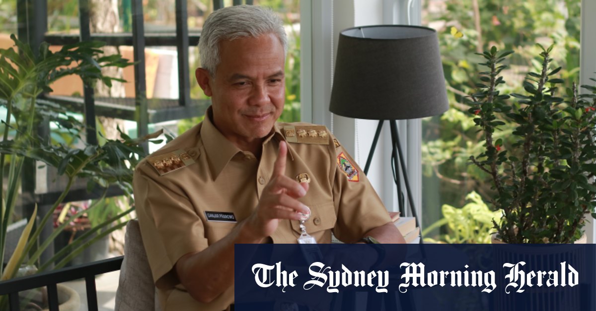 ‘Jokowi’s crown prince’: The son of a policeman leading the field to be ...