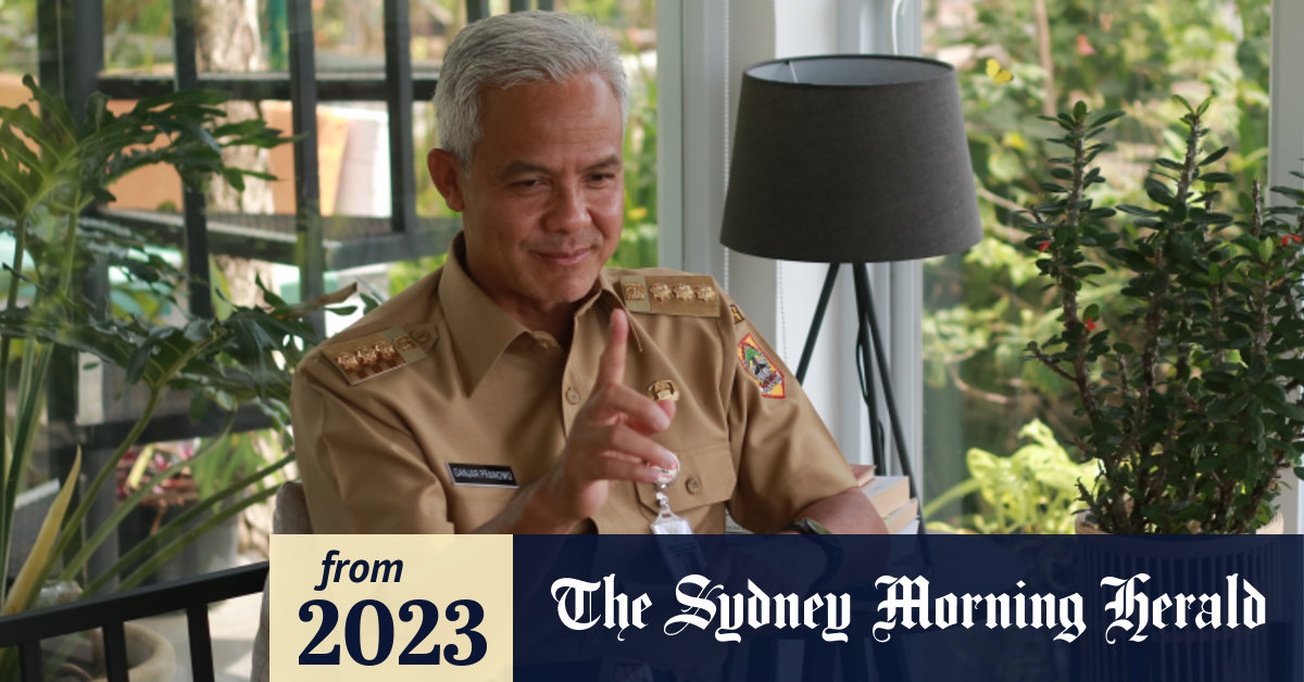 ‘Jokowi’s crown prince’: The son of a policeman leading the field to be ...