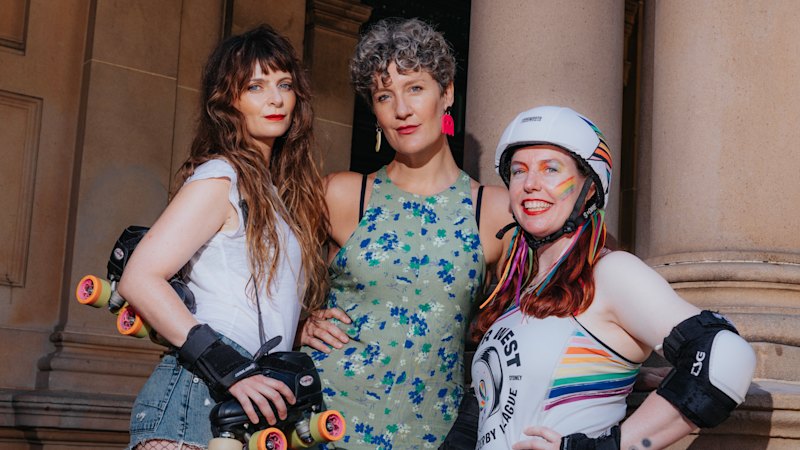 Sydney Festival: The show transforming Town Hall into a roller derby track