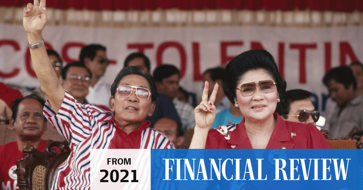 Where did Ferdinand Marcos hide his $14b fortune?