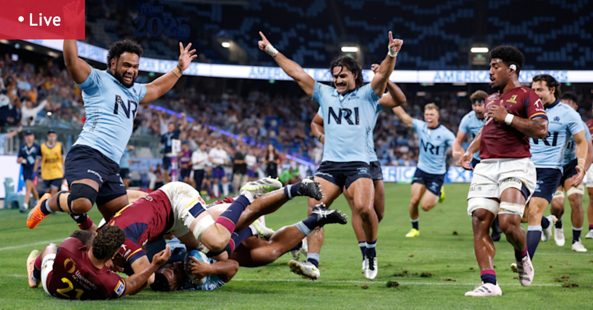 Super Rugby, Joseph-Aukuso Suaalii, Waratahs, where to watch, Allianz ...