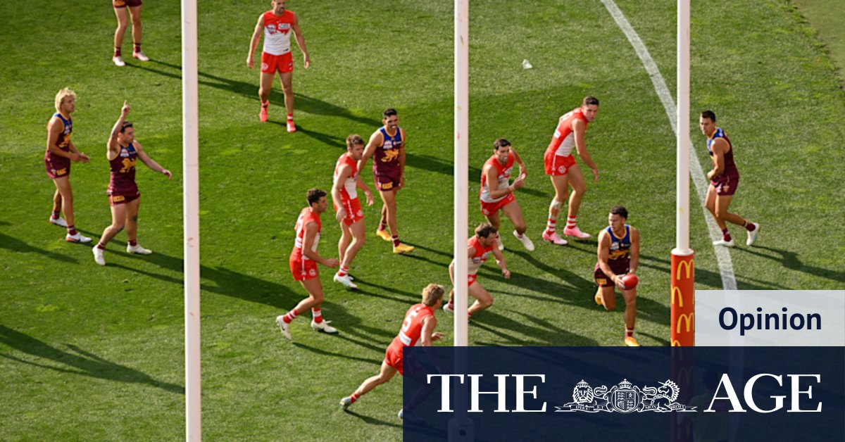 AFL news: How behind-the-goals footage transformed the AFL and club ...