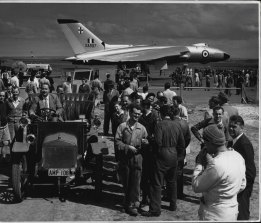 From the Archives, 1956: R.A.F. Vulcan crashes after flight record