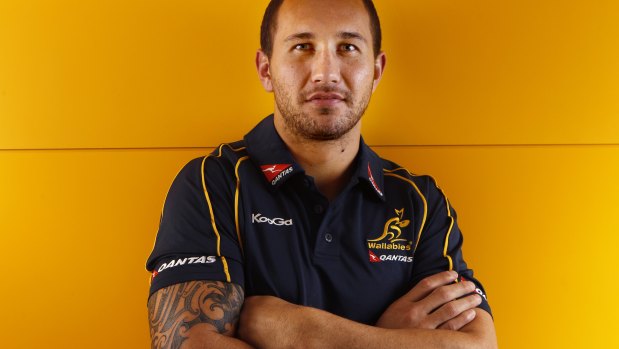 Australia v England 2022: Wallabies five-eighth Quade Cooper helping ...