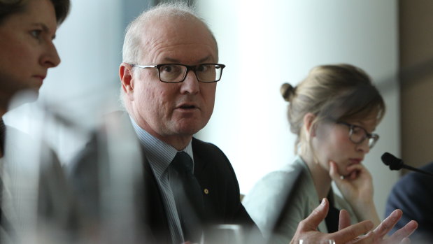 My Health Record boss Jim Birch privately giving advice to Serco