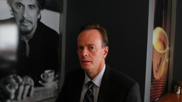 Peter Cotter named new NSW Crime Commissioner