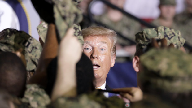 Trump has big plans for Independence Day but his original ideas were bigger