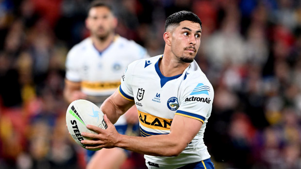 NRL 2022: Parramatta Eels five-eighth Dylan Brown has always been a ...