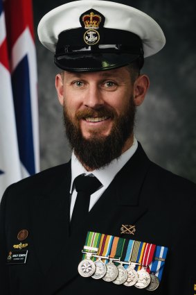 Veteran suicide royal commission: Sydney Harbour shark attack left navy ...